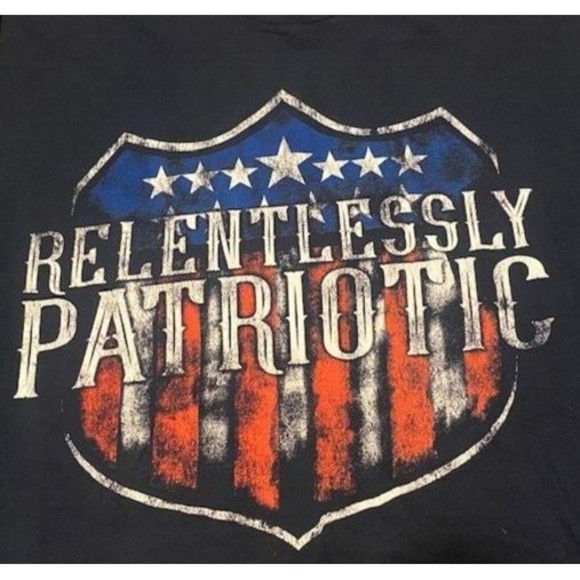 Shirts | Nine Line Relentlessly Patriotic Graphic Tshirt Short Sleeve ...